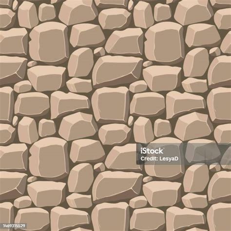 만화 게임 질감 바위 흙 및 지상 표면 원활한 패턴 게임 자산 벽 및 환경 배경 개체 그룹에 대한 스톡 벡터 아트 및 기타 이미지 개체 그룹 고적 고체 Istock
