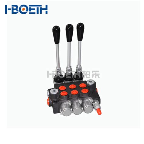 Hydraulic Valve Lkf 60 Pressure Compensating Flow Control Valve
