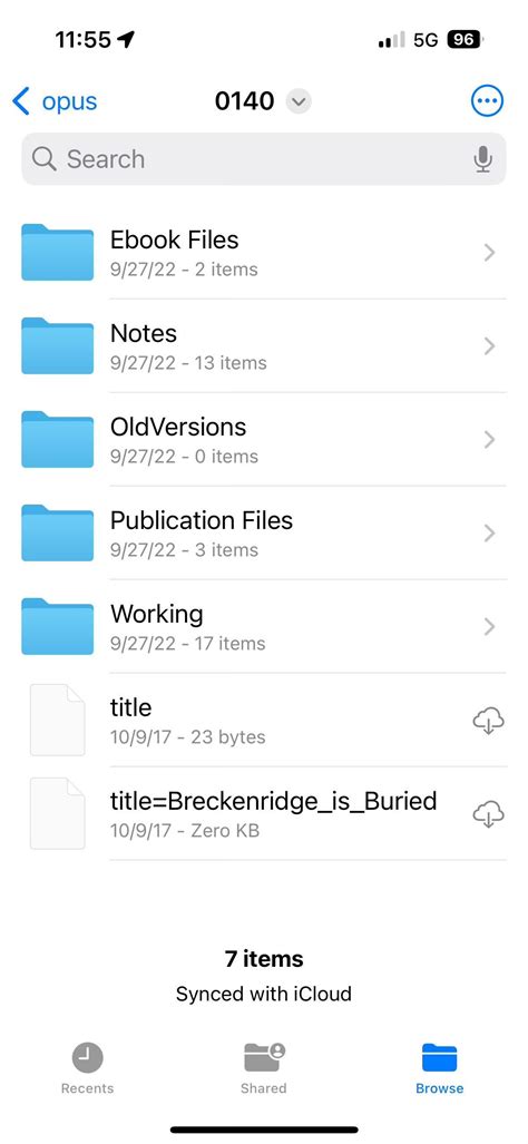 there is a scraps folder for isolated clips ideas story ideas etc