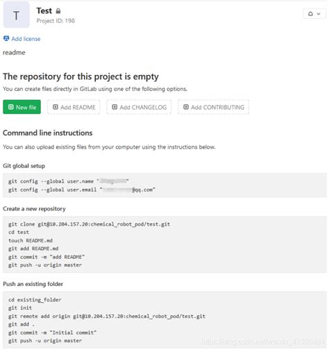 Gitlib详细使用手册附工具 Csdn博客