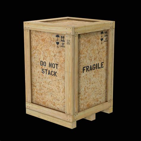 Artstation Wooden Crates