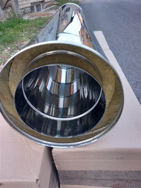 Inox Dimovodna Cijev Fi 150 200 0 5mm