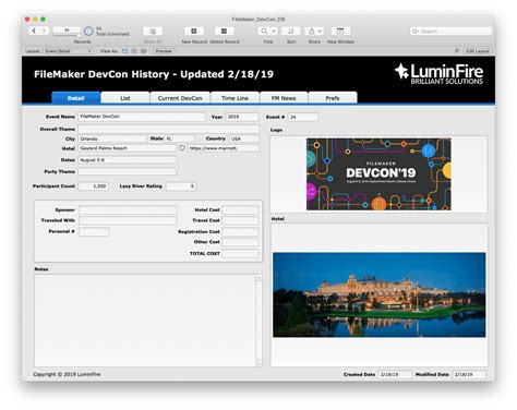Filemaker Devcon 2019 Developer Conference In Orlando Luminfire