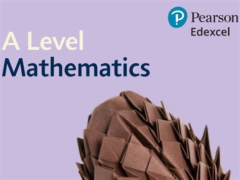 a level edexcel maths complete revision notes teaching resources