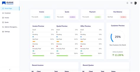 IDURAR Is A Self Hosted Free No Code Solution For Streamlining Business Processes To Build ERP