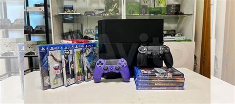 Sony PS 4 1Tb с 2 джойстиками + Гарантия купить в Краснодаре ...