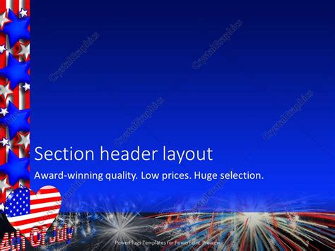 July Powerpoint Template