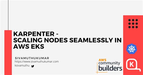 Karpenter Scaling Nodes Seamlessly In Aws Eks