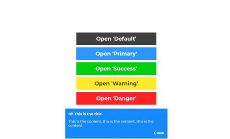 20 Css Alert Box Examples With Code Snippet Onaircode