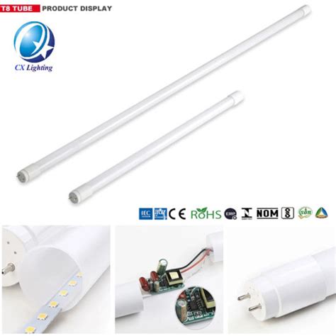 Китай 160lm W G13 Cap T8 LED Tube 60cm LED Tube T8 5 лет гарантии ...