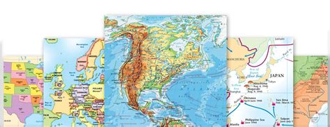 Digital Classroom Maps Set World Maps Online