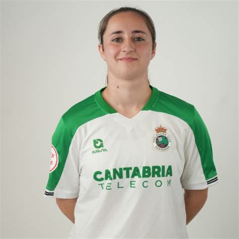 Haizea Carmona Rubio Centrocampista Real Racing Club B Futboleras