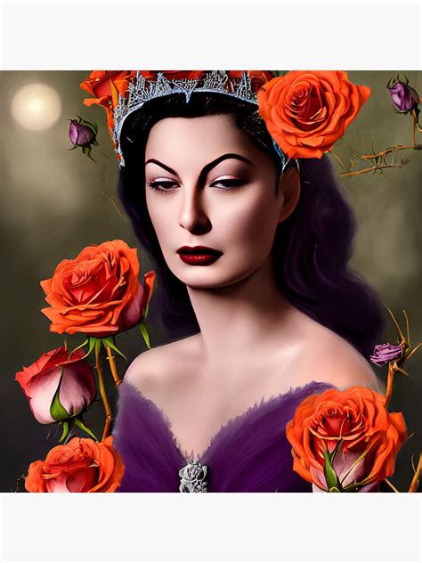 Ava Gardner Movie Star Sticker For Sale By Adorcharm Redbubble