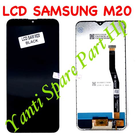 Lcd Touchscreen Samsung M M Fullset Original Terlaris New Lazada Indonesia