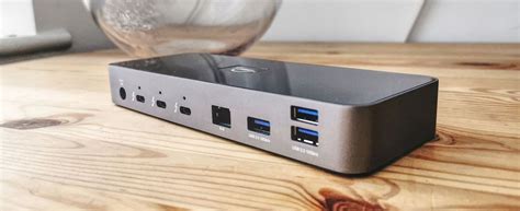 OWC Thunderbolt Dock Review TechRadar
