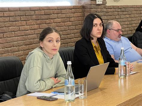 სასამართლოს გუშაგმა სტრატეგიულ ორიენტაციასთან დაკავშირებით შეხვედრა