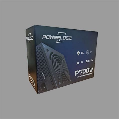 Powerlogic P700w Generic Power Supply J1tek Pc Powerlogic P700w Generic Power Supply J1tek Pc