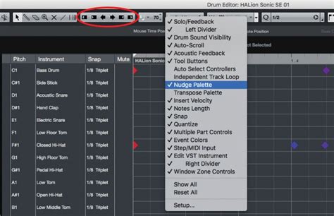 A Step By Step Guide To Using The Drum Editor In Cubase 95