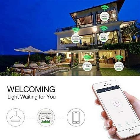Gang Smart WiFi Light Dimmer Switch DIY Module At Rs Piece Way Switch In New Delhi