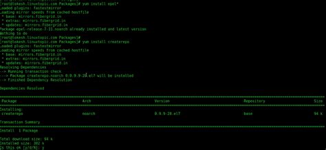 Configure Yum Server In Centos 7 Step By Step Yum Repository Linux