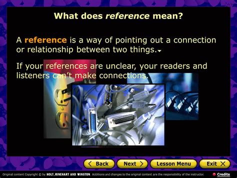 PPT Understanding Clear Reference PowerPoint Presentation Free