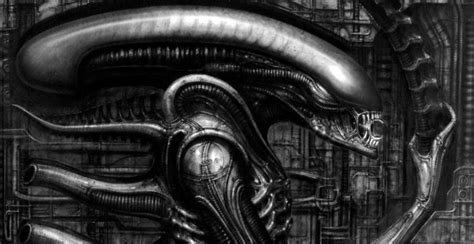 From Giger's art book 'Necronomicon' (1976) | Hr giger art, Giger art ...