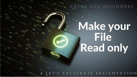 How To Make Your Excel Sheet Read Only Design Talk