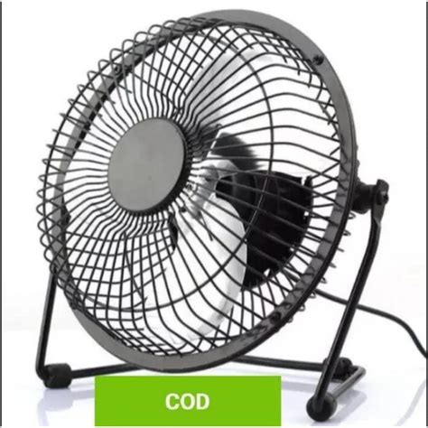 Jual Kipas Angin Mini USB Model Besi Shopee Indonesia