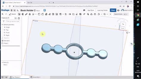 Onshape Second Example Timelapse Youtube