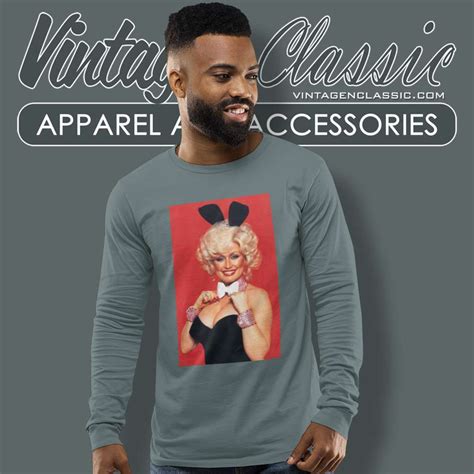 Dolly Parton Playboy Bunny Shirt Vintagenclassic Tee