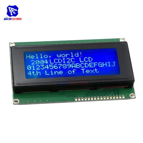 Module D Affichage Lcd Pour Imprimante D Arduino Test Et Avis