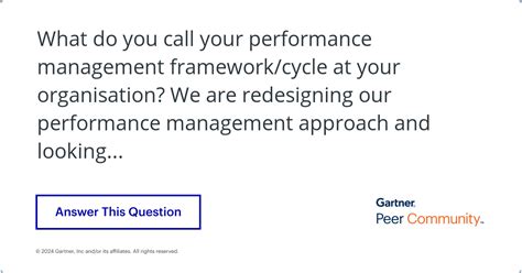 What Do You Call Your Performance Management Frameworkcycle At Your