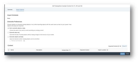 sap datasphere sample content for fi hr and sd sap community