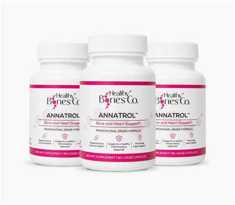 Annatrol™ Bone Support Healthy Bones Co