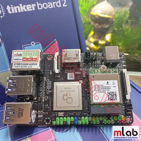 Asus Tinker Board 2 Thay Thế Cho Raspberry Pi 4 Model B 2gb