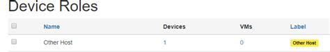 Device Table Showing Role Colours Wrong Issue Netbox Community Netbox GitHub