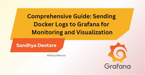 how to use grafana for monitoring 90daysofdevops sandhya deotare