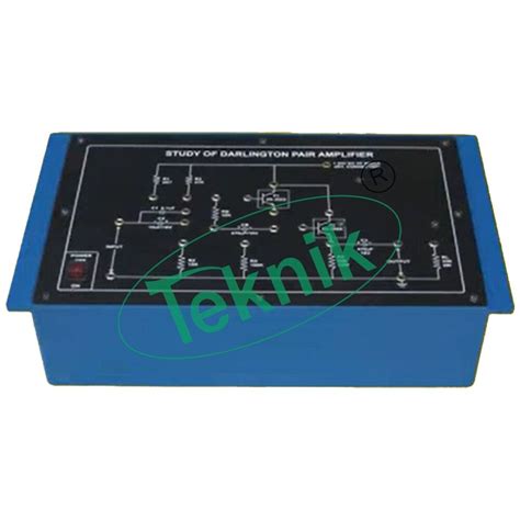 Darlington Pair Amplifier High Performance Transistor Design Ideal