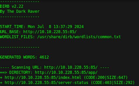 Tryhackme Mkingdom Write Up