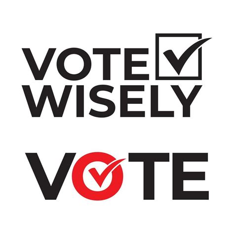 Vote Wisely Vector Art Icons And Graphics For Free Download