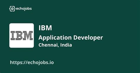 Hiring Application Developer Experience Front End Chennai India Rfrontenddevjobs