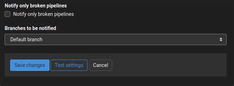 How Can I Get A Notification When A CI CD Job Finishes Successfully GitLab CI CD GitLab Forum