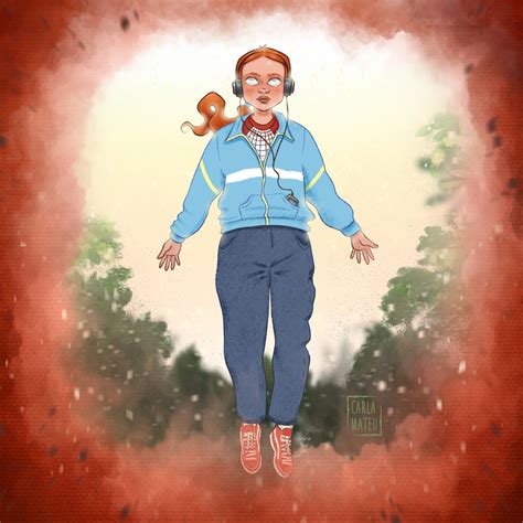 Artstation Max Stranger Things