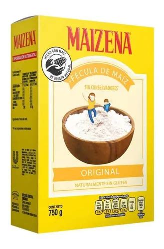 Pack De 24 Atole Fécula De Maíz Maizena De 750g Envío Gratis