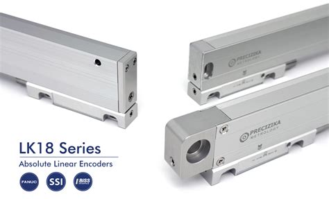 New Absolute Linear Encoders Lk18 Series Precizika Metrology