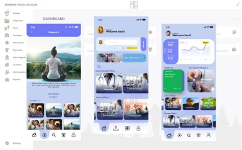 Create Impressive Modern Website Ui Ux Design By Suraddesilva Fiverr