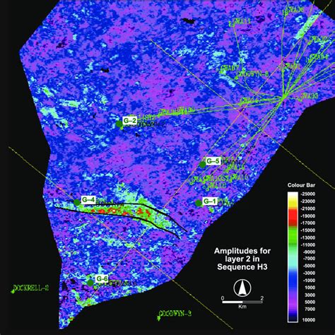 Seismic Amplitude Extraction From A Low Net To Gross Portion Of The Download Scientific Diagram
