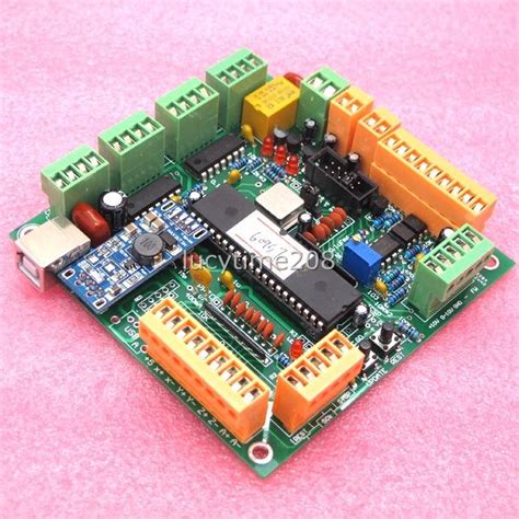 4 axis usb cnc controller interface board cncusb mk1 usbcnc 2 1