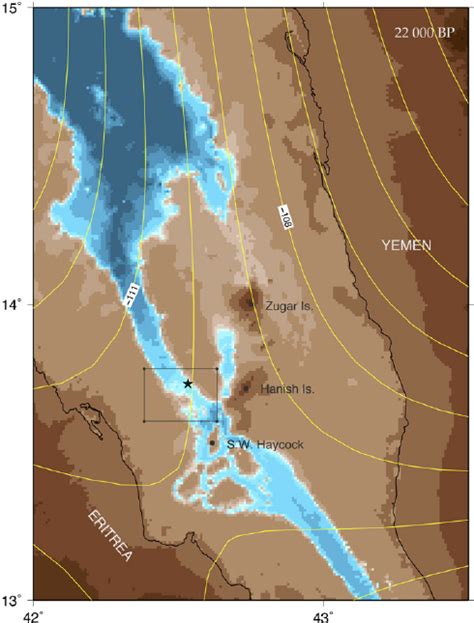 Palaeo Reconstructions Of Last Glacial Maximum Shorelines And