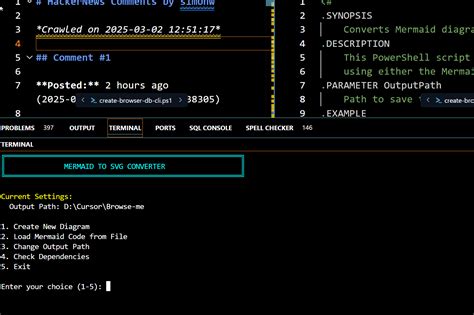 Render Mermaid Markdown In Chat Feature Requests Cursor Community Forum